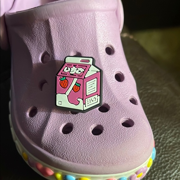 Jibbitz | Accessories | For 10 Shoe Charm Shoe Not Included Strawberry ...